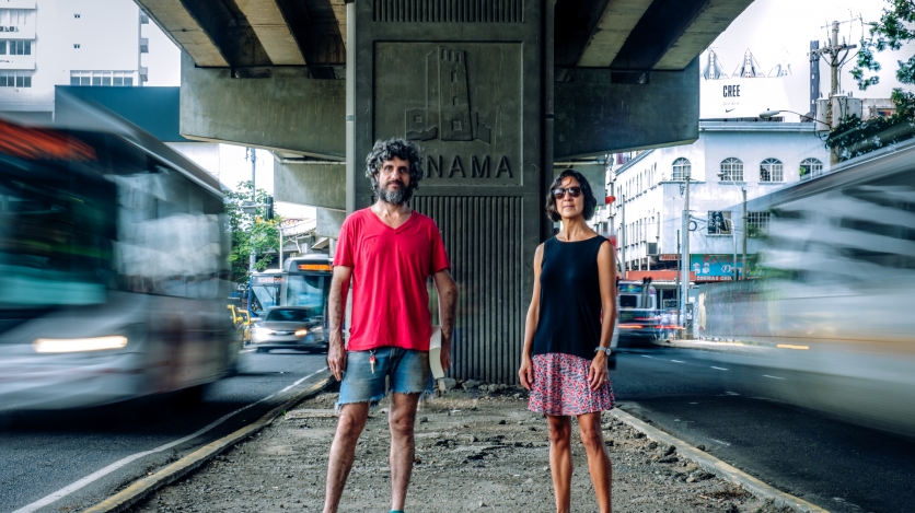 In the Studio: Donna Conlon and Jonathan Harker | AS/COA